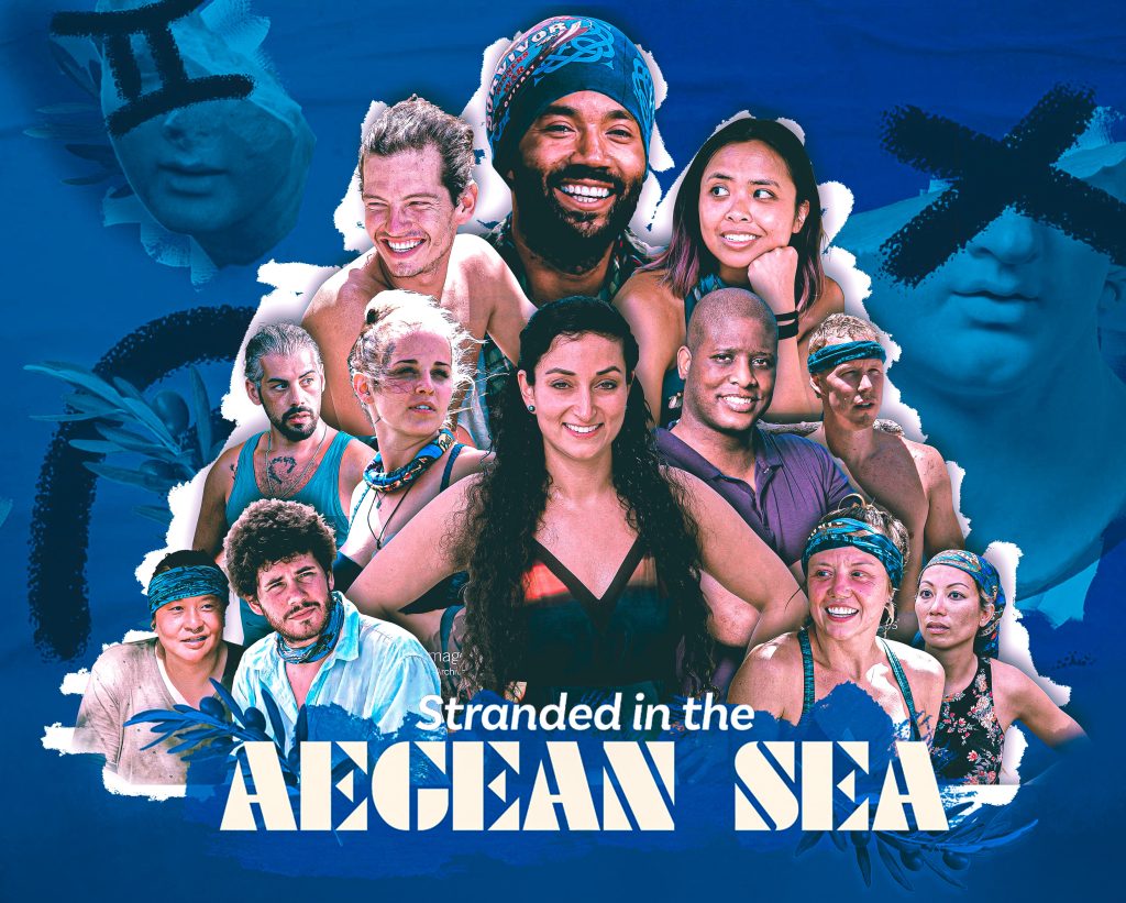 Stranded Gaming - Online Survivor TV Show Reality Game at Home